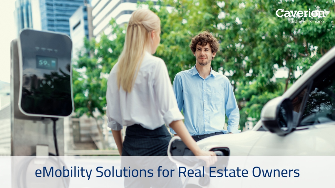 eMobility and EV charging solutions for real estate owners - Caverion