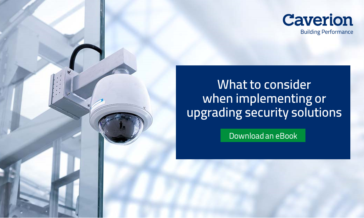 A guide for what to consider when implementing security solutions ...