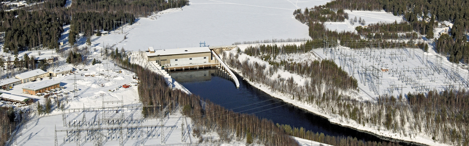 Kemijoki hydropower plants - Caverion