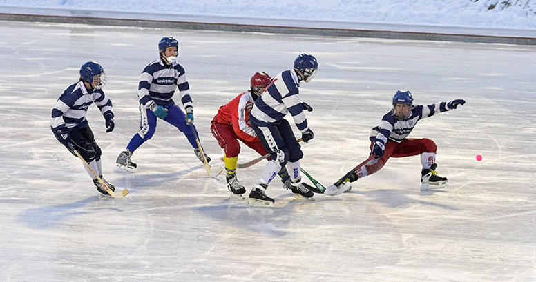 Bandy rink in Fagersta, Sweden upgrades for smart and future-proof ...