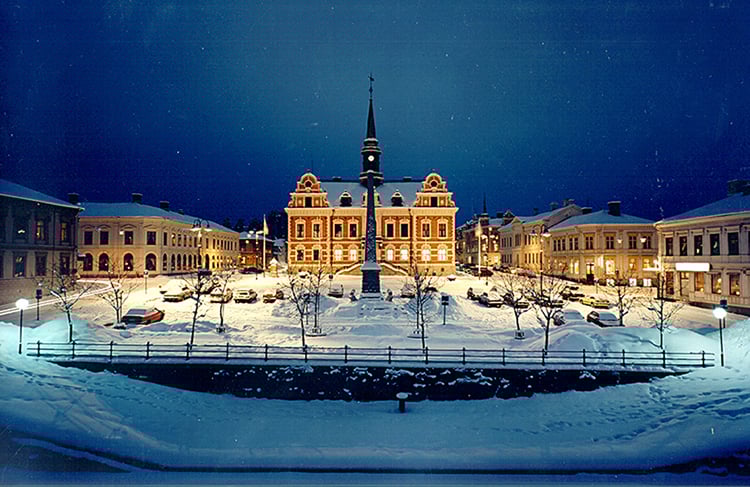 Söderhamn municipality and Faxeholmen AB, Sweden - Caverion