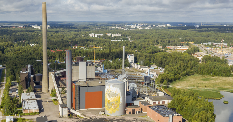 Fortum's power and heat plant maintenance partnership - Caverion
