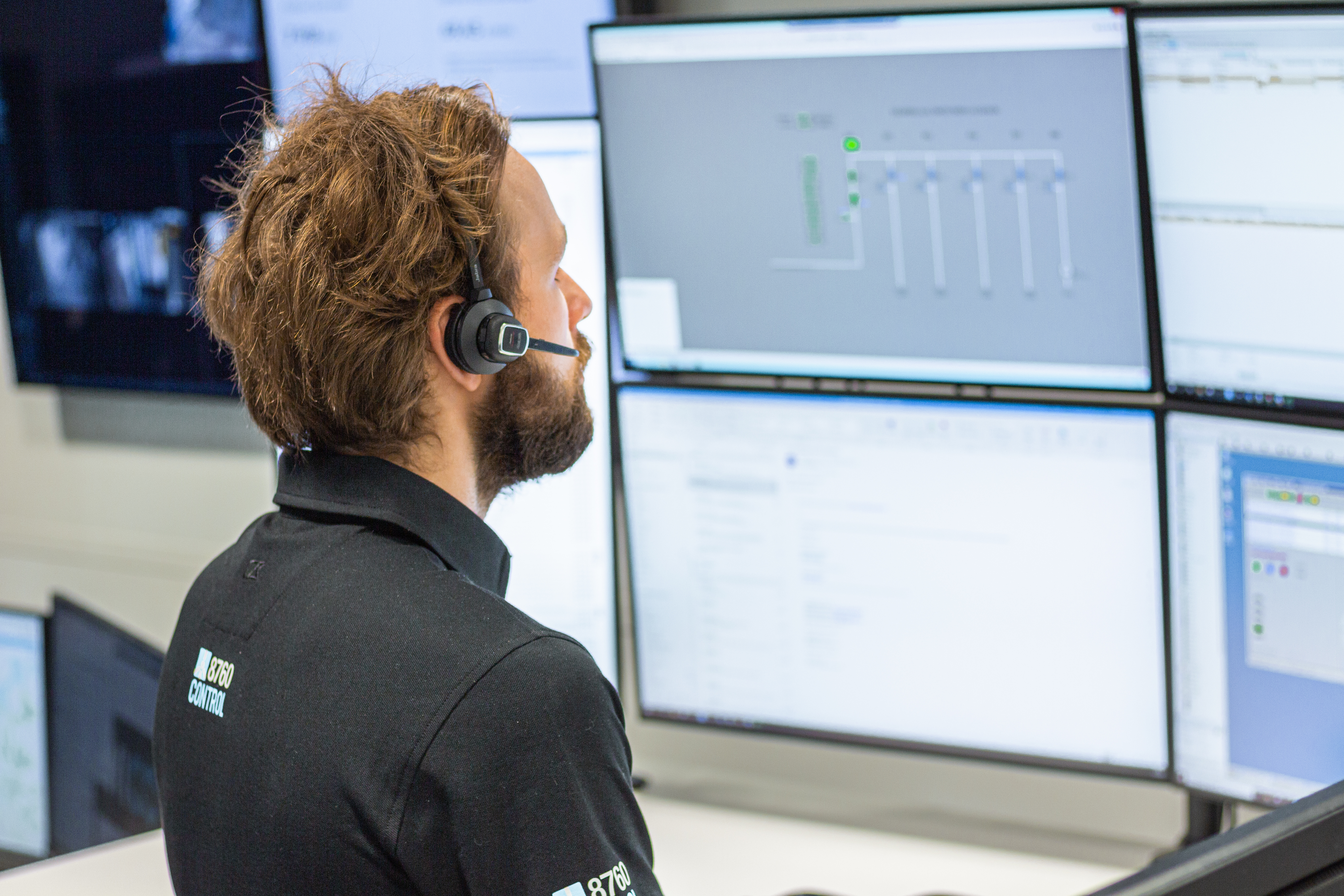 Caverion 8760 Control Center services - Caverion