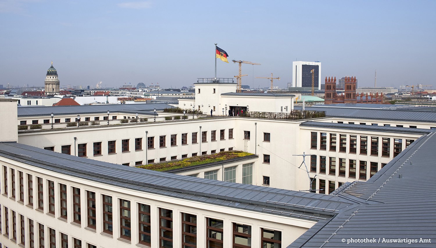 German Foreign Office, Berlin, Germany - Caverion